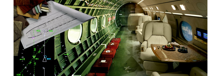 Aero Services Aircraft Upholstery Shop